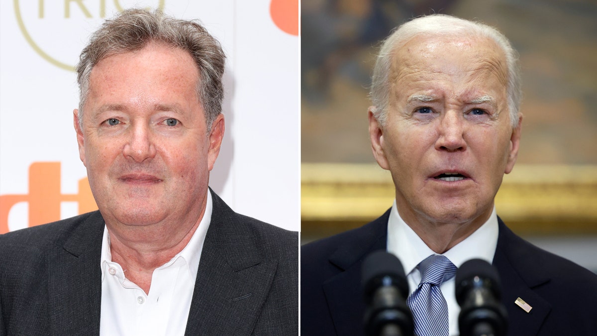 Piers Morgan urges Biden to resign in Oval Office address: 'Who's running the country?' - FOX 24 ...
