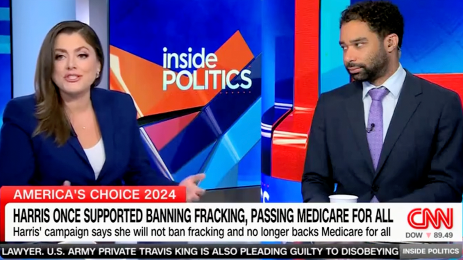 CNN reporter suggests Trump, GOP not ‘loud enough’ to force Harris to ...