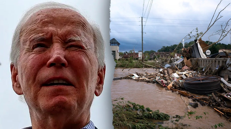 Biden to visit North Carolina days after Helene's path of destruction ...