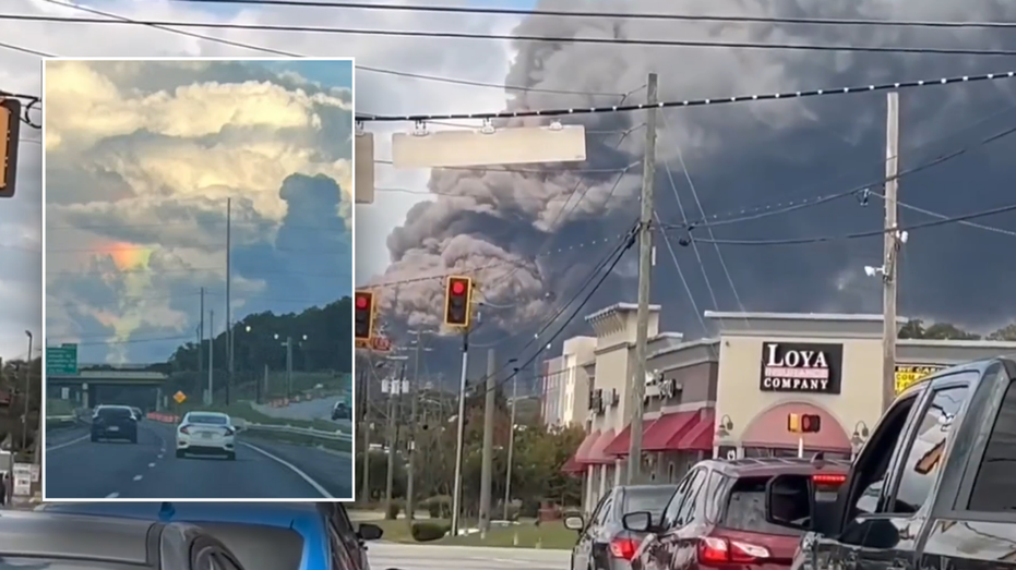 BioLab plant fire: Georgia residents evacuate as toxic smoke billows ...