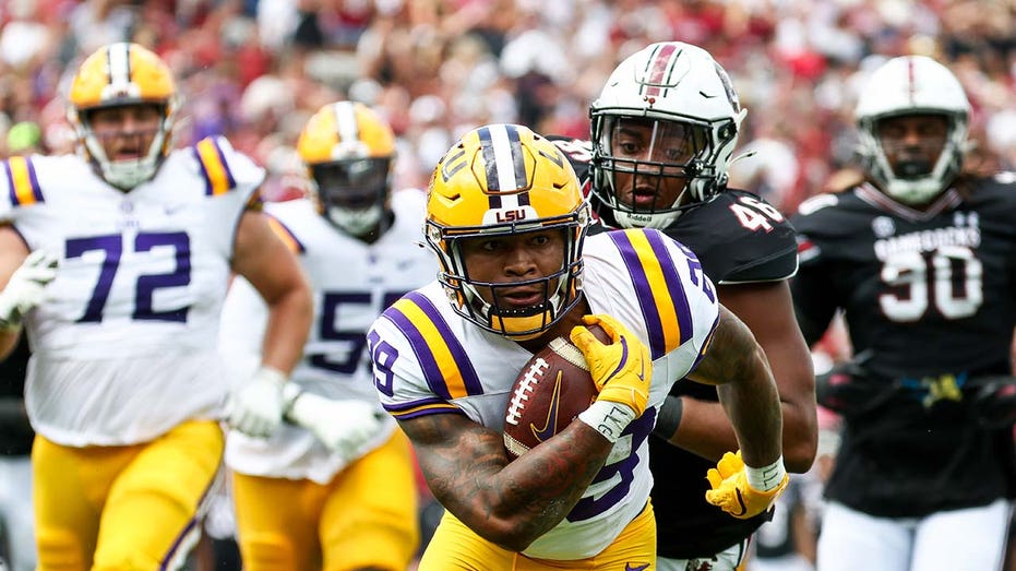 LSU narrowly avoids upset when South Carolina misses last-second field ...