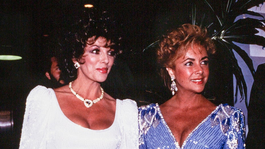 ‘Dynasty’ star Joan Collins had ‘volatile’ relationship with Elizabeth ...