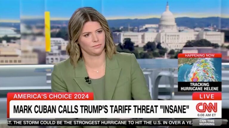 CNN host Kasie Hunt says Harris is 'Republican' and Trump is 'liberal ...