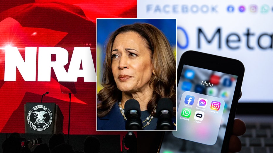 NRA accuses Meta of 'election interference' after labeling posts ...