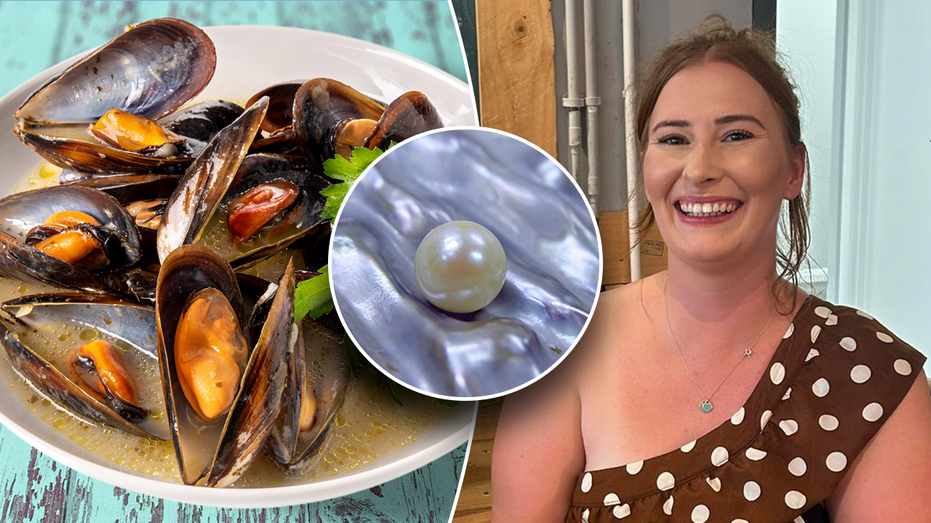 Man accidentally bites into pearl 'treasure' while eating dinner with ...