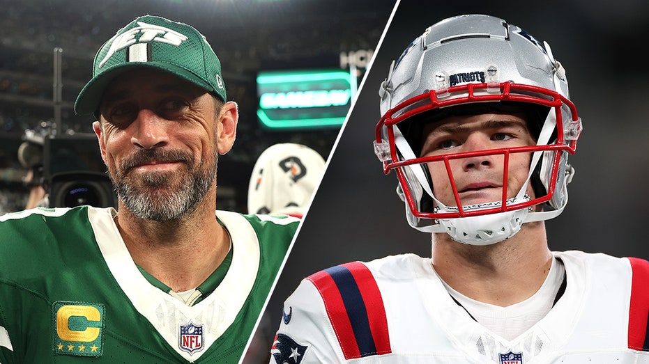 Patriots quarterback Drake Maye draws ire from fans over Aaron Rodgers 'GOAT' remark - FOX 24 WTAT