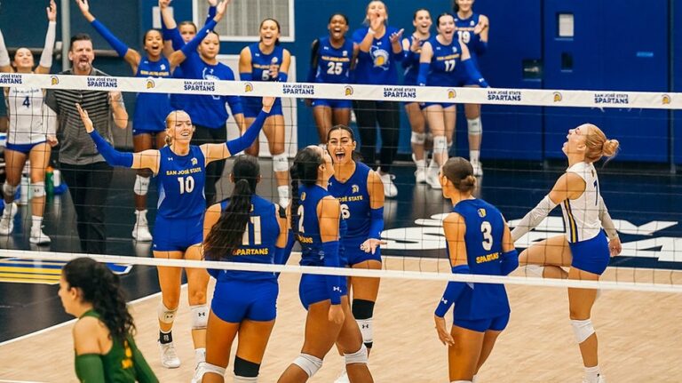 San Jose State volleyball team with transgender player says no more ...