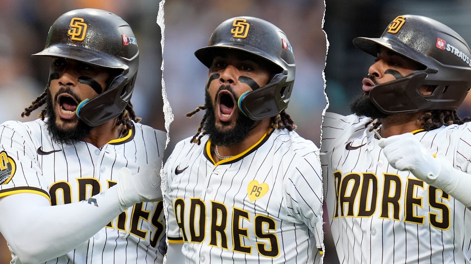 Padres' Fernando Tatis Jr sends crowd into frenzy with home run, lifts team to Game 1 win - FOX ...