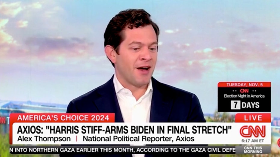 Harris campaign doesn't think President Biden is 'helpful' in final ...