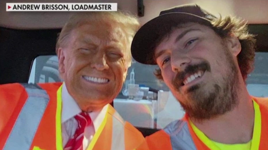 Driver of Trump garbage truck shares how viral moment came about: ‘Didn ...