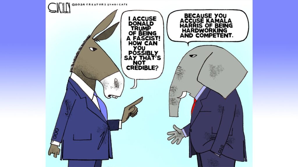 Political cartoons of the day - FOX 24 WTAT