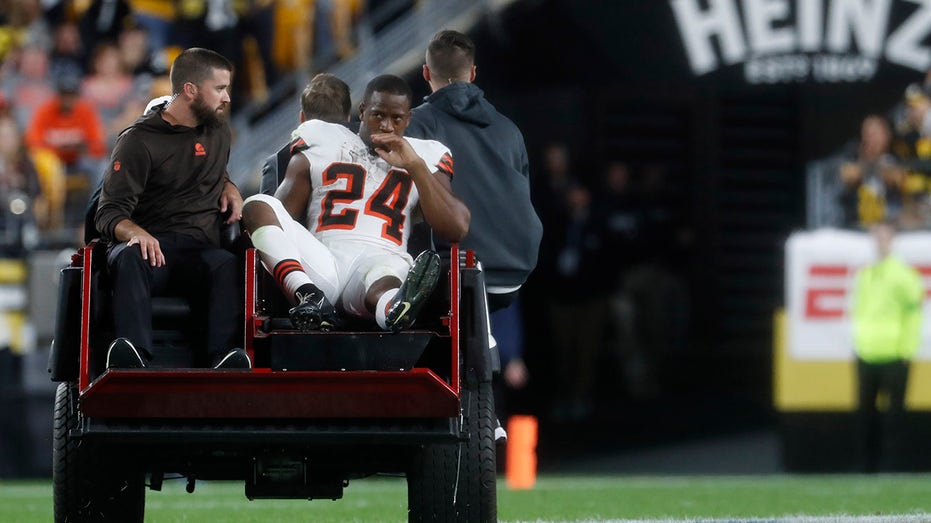 Browns' Nick Chubb says return to practice 'felt like a dream' after ...