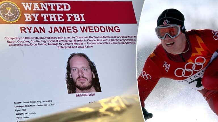 Ex-Olympic snowboarder on the run as he faces drug trafficking, murder allegations, officials ...