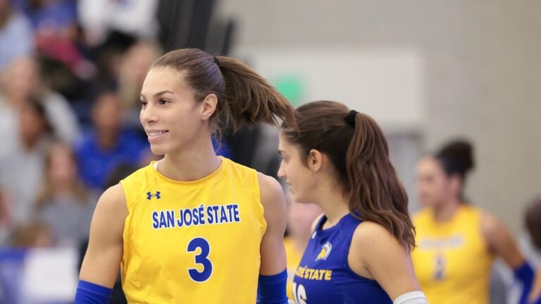 SJSU trans women's volleyball player Blaire Fleming gets green light to ...