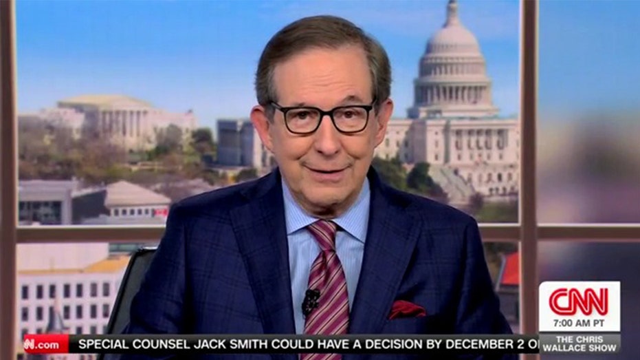 Chris Wallace out at CNN after 3 years at the network - FOX 24 WTAT