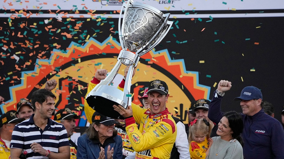 Joey Logano wins 3rd NASCAR Cup Series title - FOX 24 WTAT