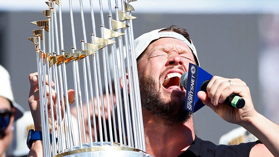 Clayton Kershaw, who couldn't celebrate 2020 World Series, riles up ...