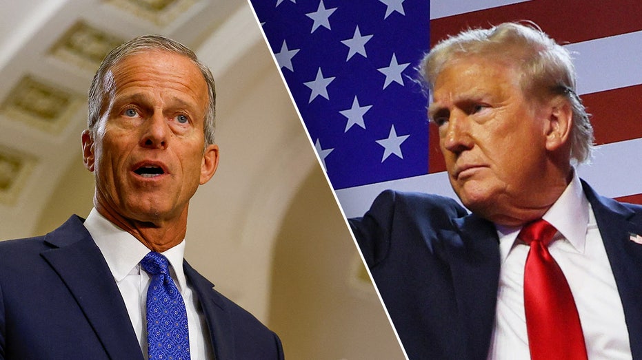Sen John Thune The Modern Republican Party And Our Mandate Fox 24 Wtat