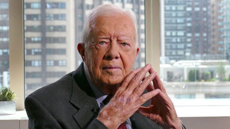 DOUG SCHOEN: Jimmy Carter provided a model for the post-presidency ...