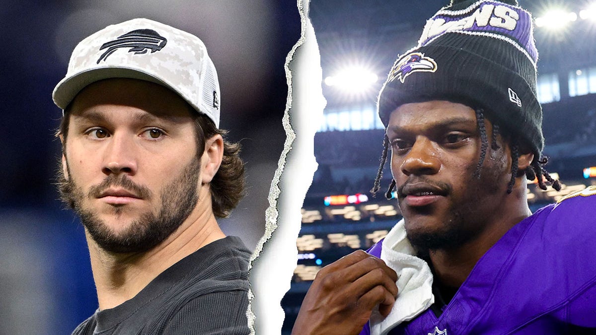 Lamar Jackson vs Josh Allen MVP debate divides NFL media - FOX 24 WTAT
