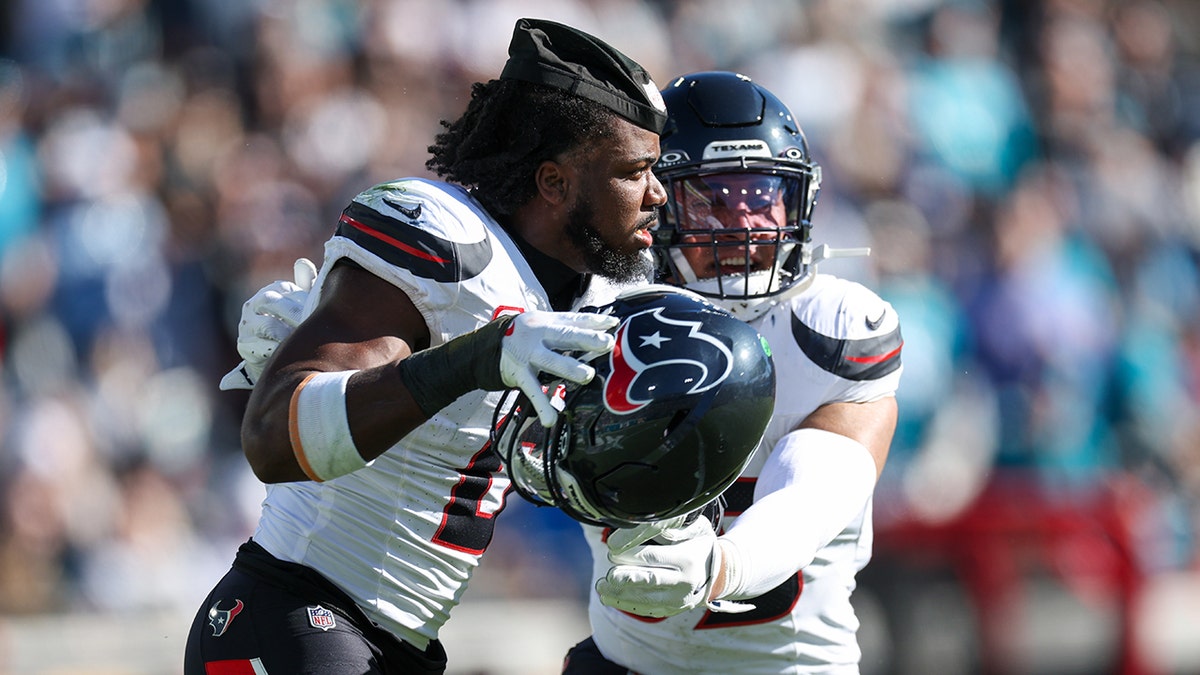 NFL suspends Texans' Azeez Al-Shaair for 3 games after hit on Trevor ...