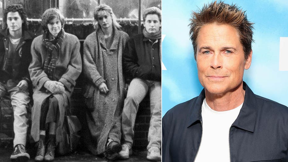 Rob Lowe embraces Brat Pack label after revealing nickname was ...