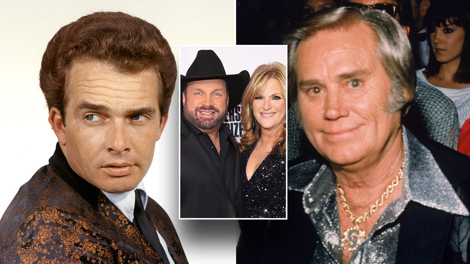Garth Brooks used country greats Merle Haggard, George Jones to assist ...