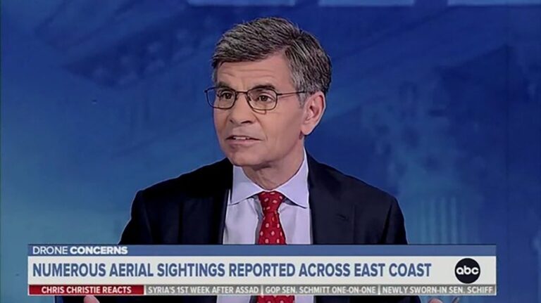 George Stephanopoulos doesn't mention ABC News settlement with Trump's defamation lawsuit on his ...