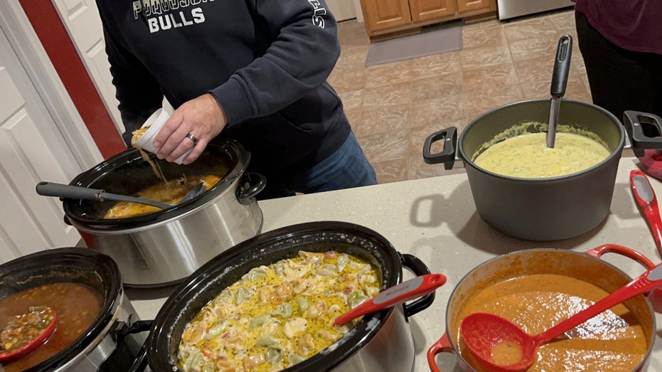 Soup at pastor's Christmas potluck party goes viral: 'It's my fave food ...