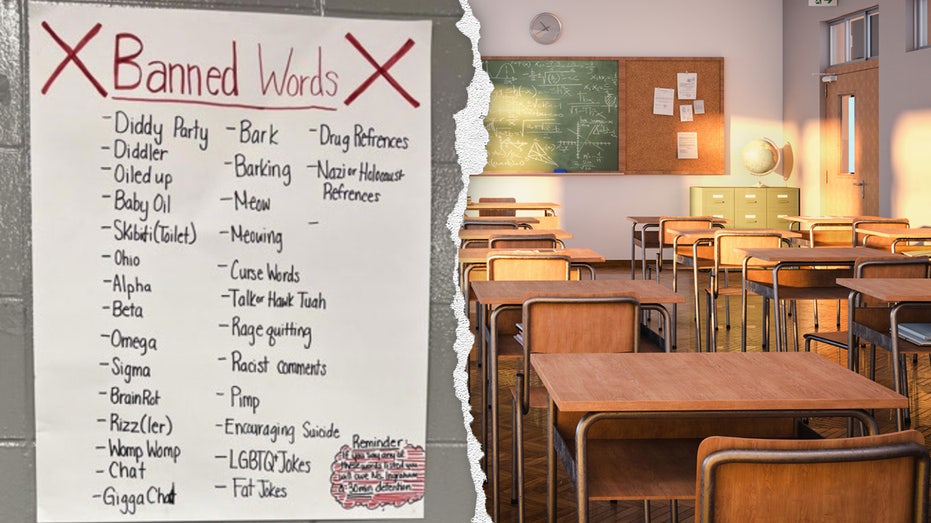 Free speech org torches Iowa teacher’s banned words list featuring ...