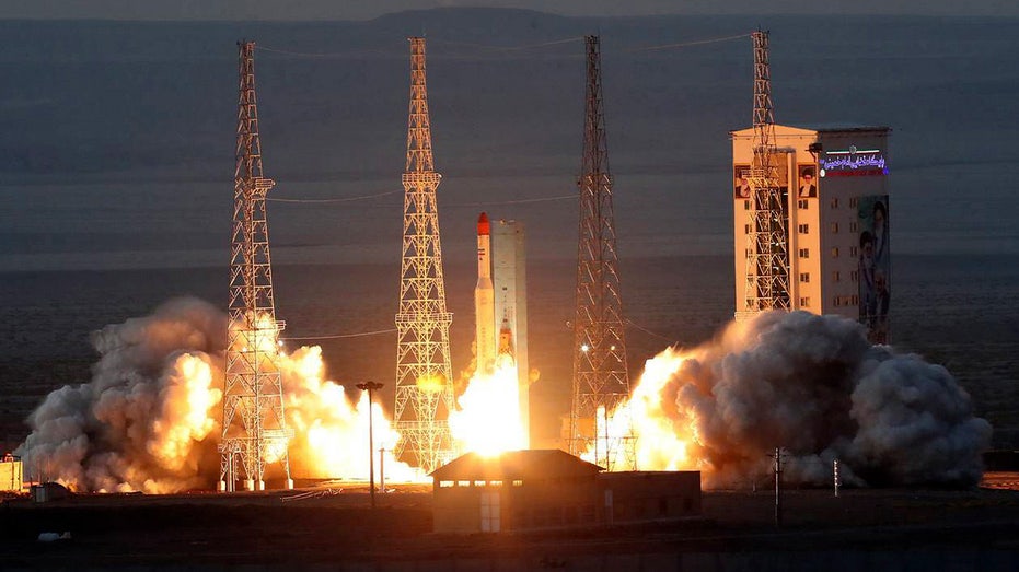 Iran launches rocket with heaviest-ever payload into space amid ...