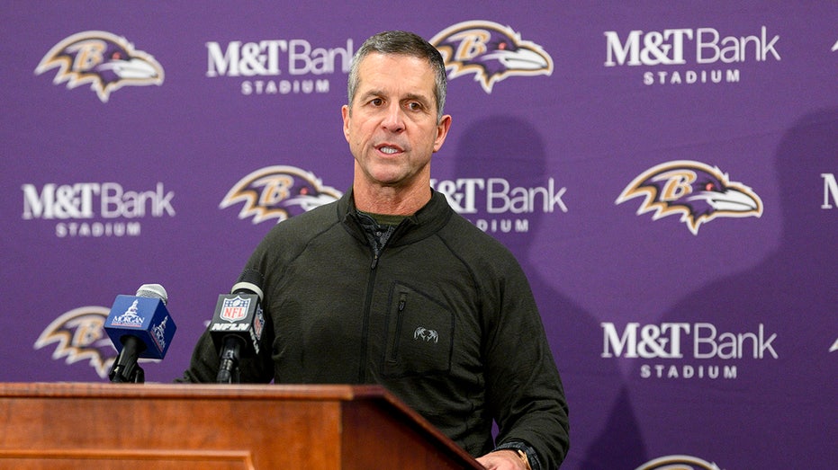 Ravens coach John Harbaugh shares powerful Christmas message after clinching playoff berth - FOX ...