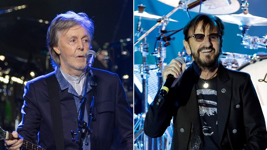 Paul McCartney reunites with Ringo Starr during final show of his Got ...