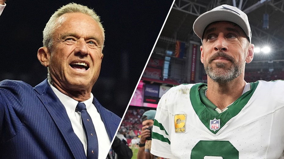 RFK Jr asks Aaron Rodgers about getting into politics in Netflix ...