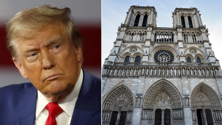 DAVID MARCUS: Triumphant Trump at Notre Dame signals America and the ...