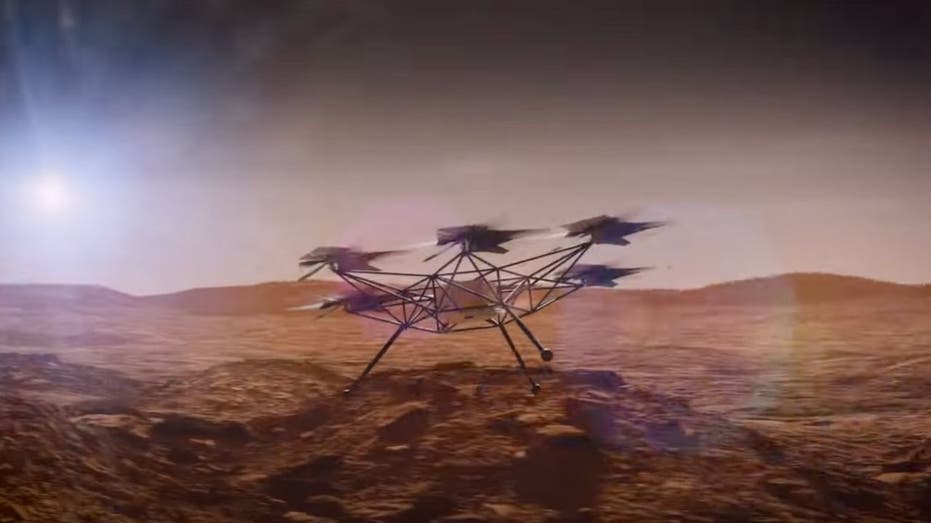 NASA's Martian helicopter promises unprecedented views of the red ...