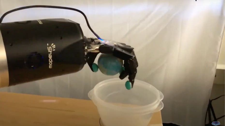 Soft robotic armband gives prosthetic hand users natural control - FOX ...