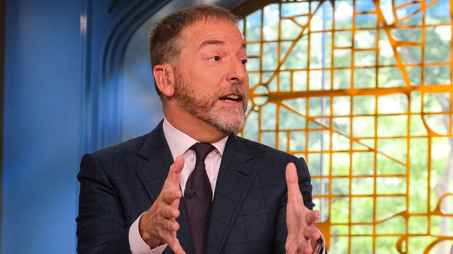 Chuck Todd out at NBC News - FOX 24 WTAT