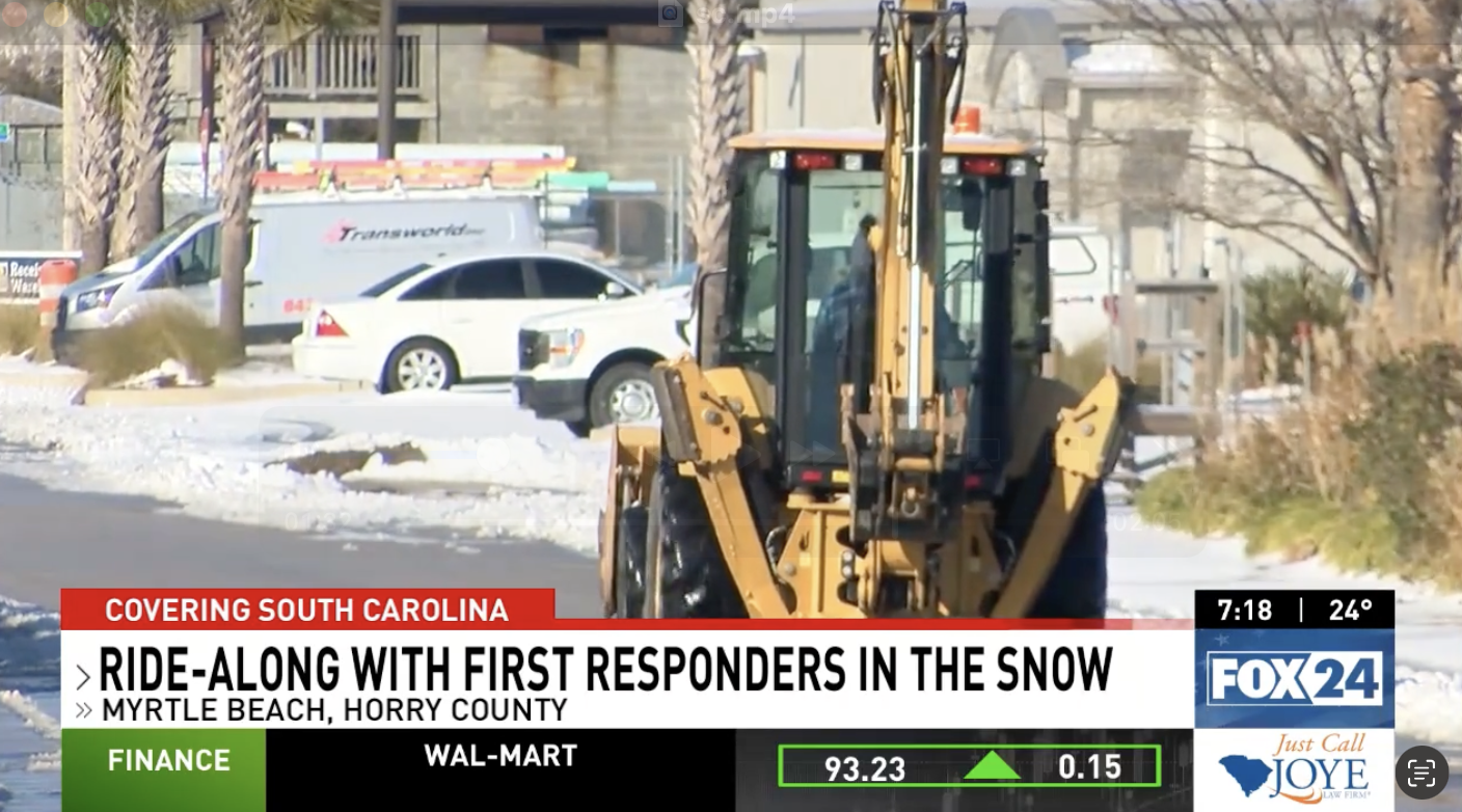 Covering South Carolina - FOX 24 WTAT