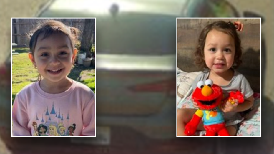 Amber Alert issued for sisters allegedly taken by father suspected of ...