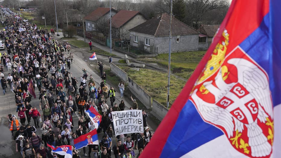 Serbia Rocked By Anti Corruption Protests After Construction Tragedy