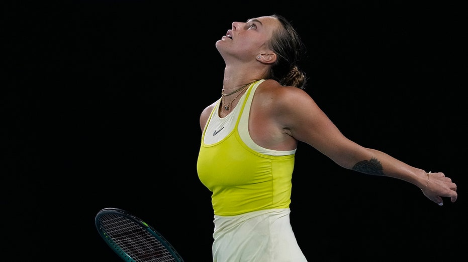 Aryna Sabalenka slams, throws racket after being upset by Madison Keys ...