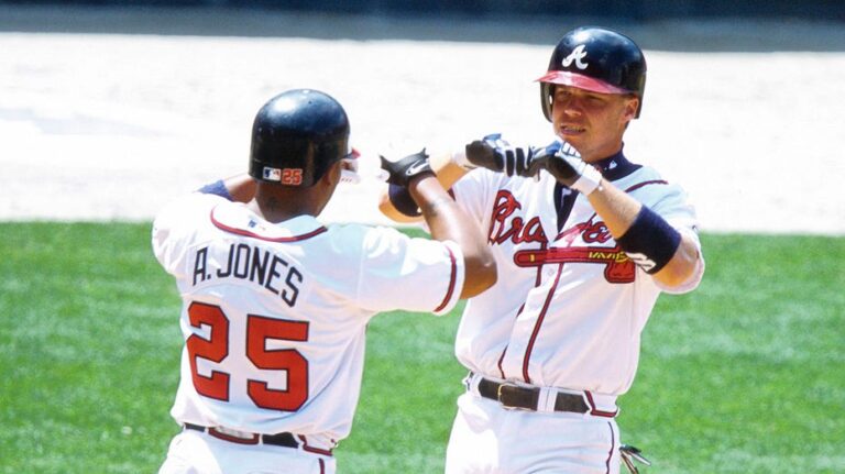 Braves legend Chipper Jones rips Hall of Fame voters for keeping former ...