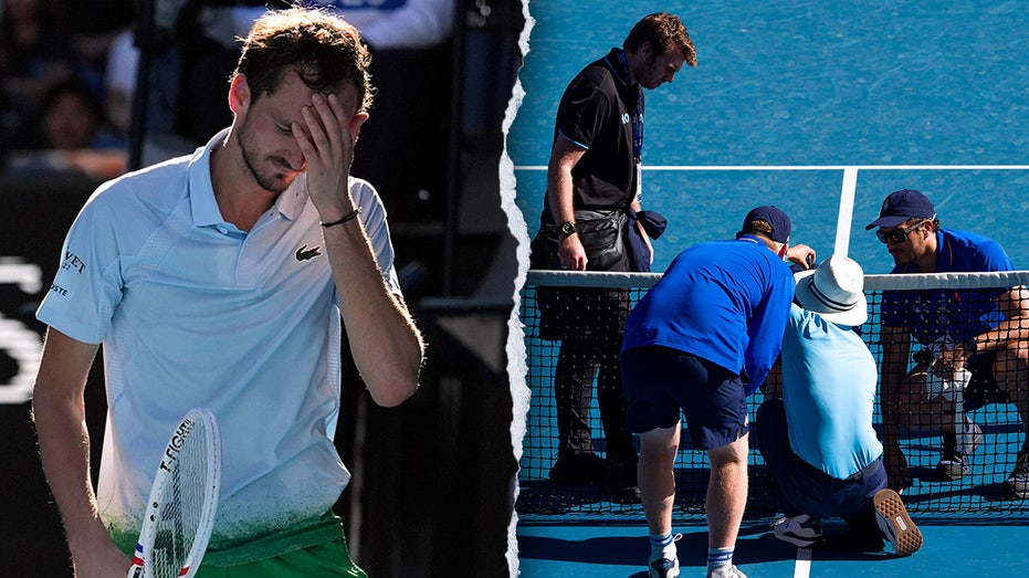 Daniil Medvedev smashes racket, camera during fiery outburst as he ...