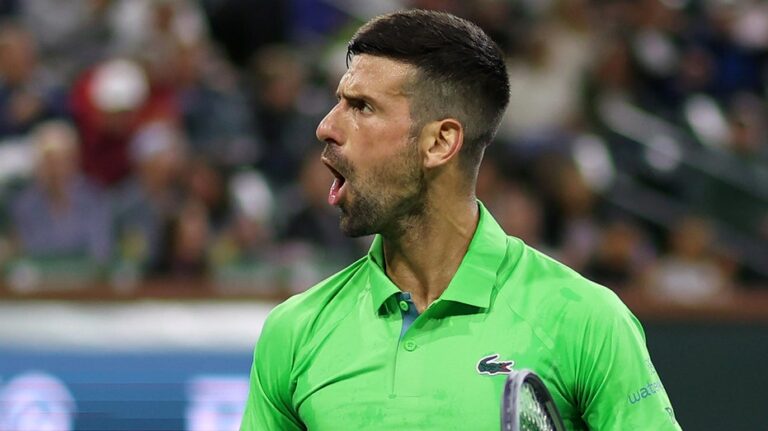 Novak Djokovic posts image of MRI showing hamstring injury after fans ...