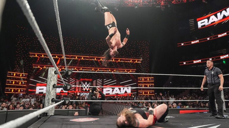 WWE star JD McDonagh hits head in high-risk move during match, reveals ...