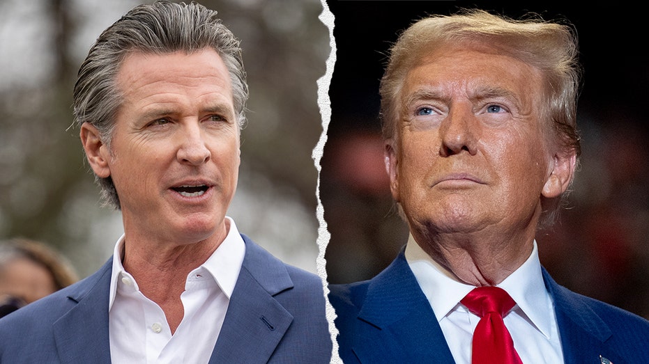 Gov. Newsom joins handful of GOP governors raising flags to full height ...