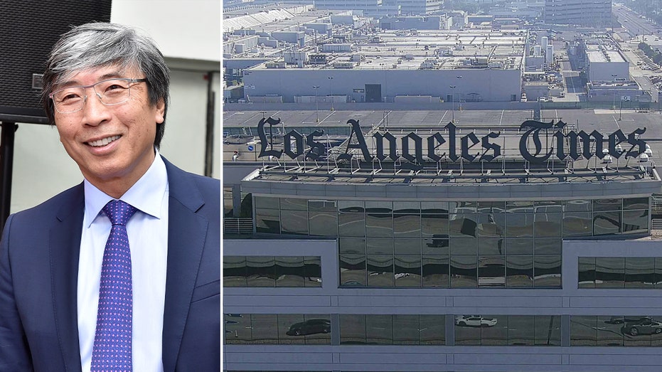Los Angeles Times owner Patrick Soon-Shiong discusses relationship with ...