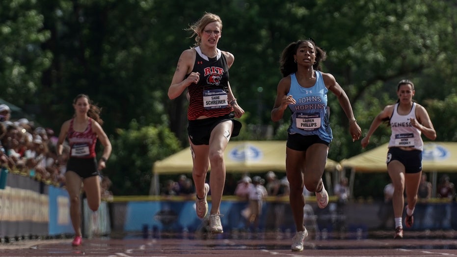 NCAA transgender female runner laments issue with spikes despite ...