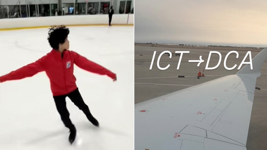American figure skater's eerie social media post sparks concern after plane collides with Army ...